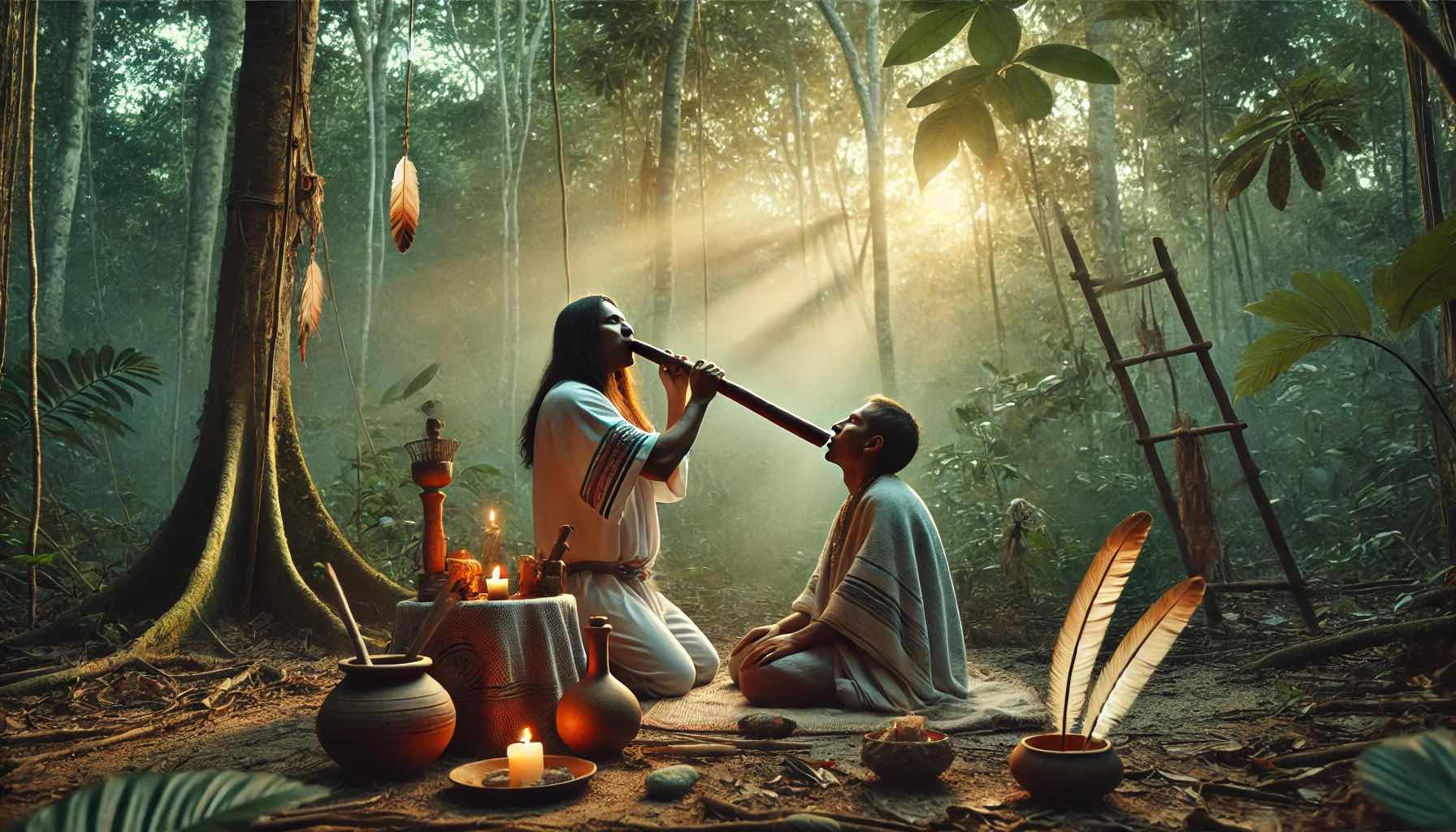 Rapé Rituals for Beginners: Healing Power of Sacred Tobacco