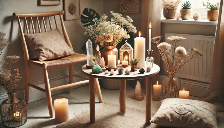 How to Make a Spiritual Altar at Home: Step-by-Step Guide